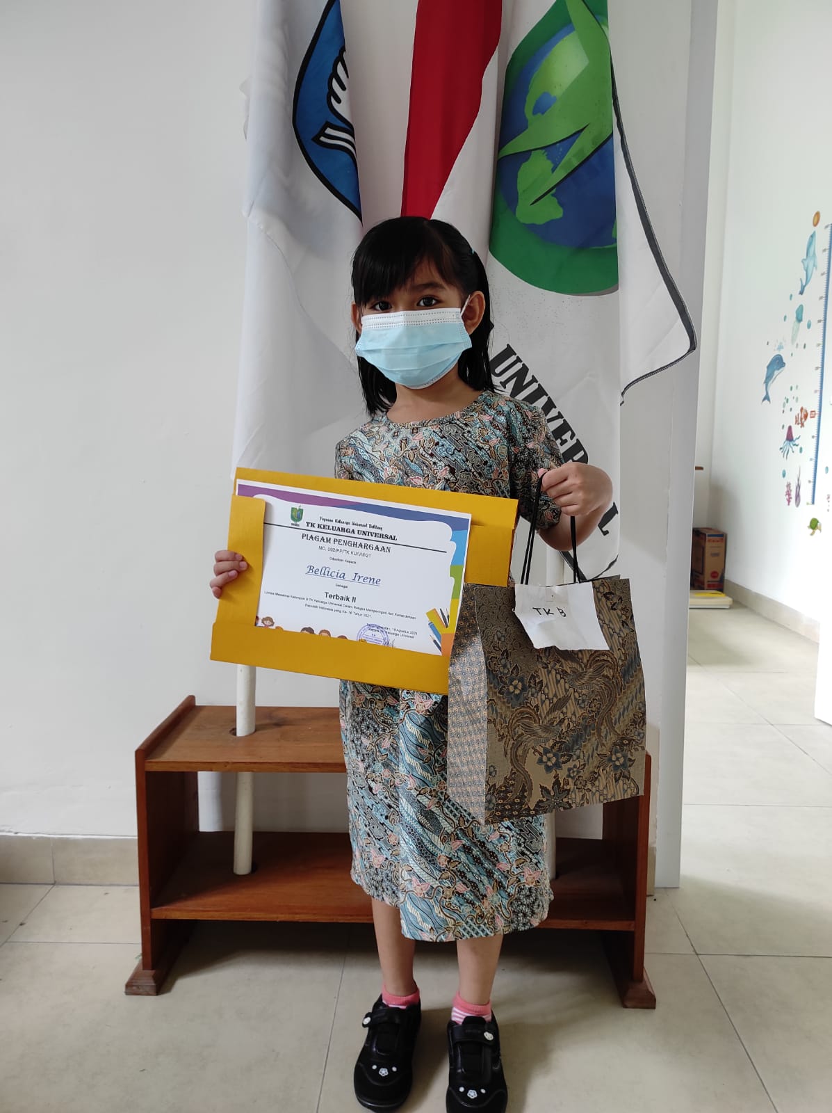 Pemenang Lomba Mewarnai TKKU – SEKOLAH KELUARGA UNIVERSAL