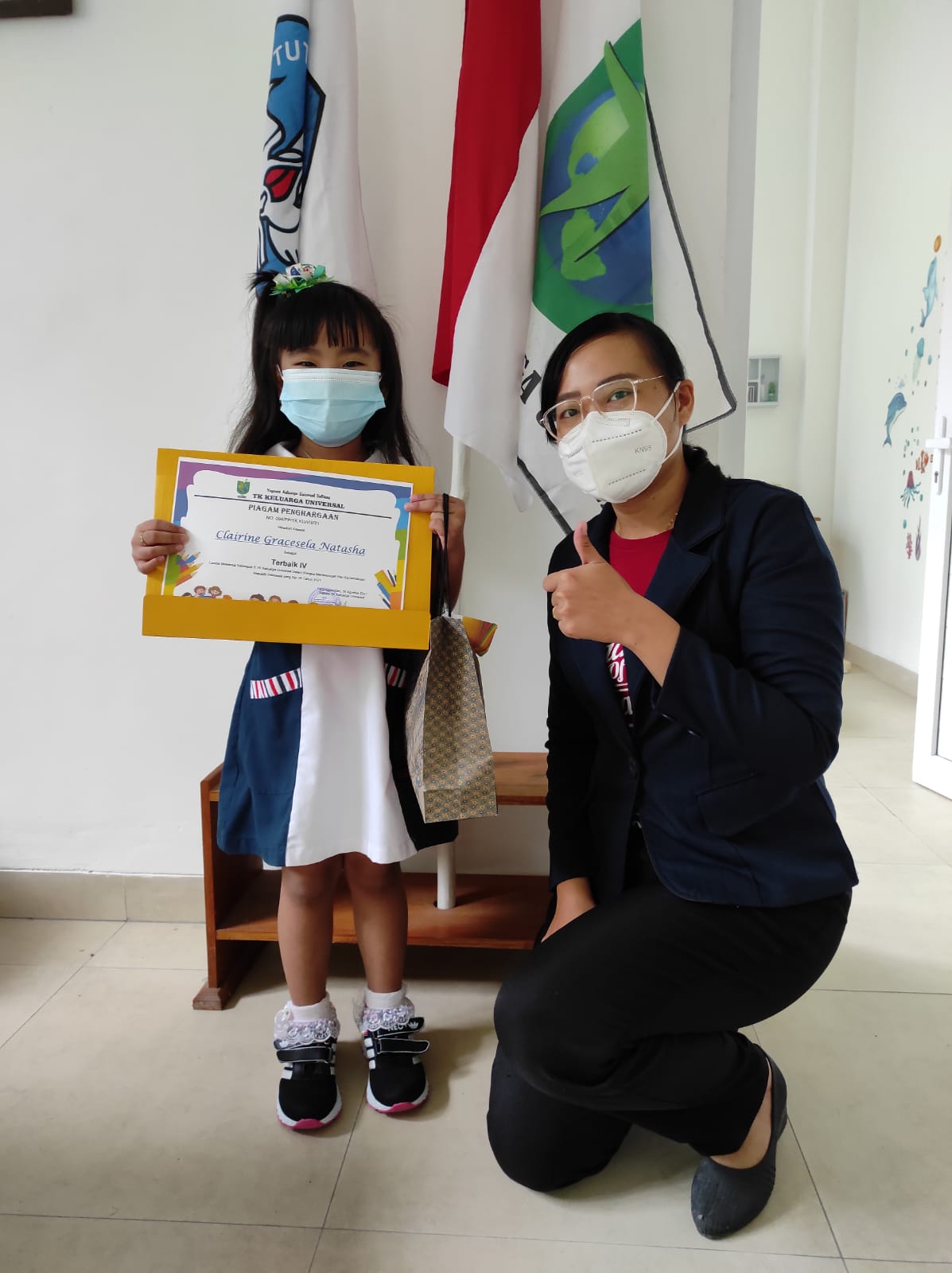Pemenang Lomba Mewarnai TKKU – SEKOLAH KELUARGA UNIVERSAL