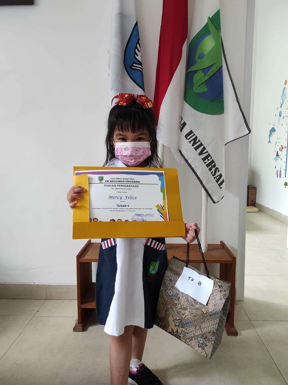 Pemenang Lomba Mewarnai TKKU – SEKOLAH KELUARGA UNIVERSAL