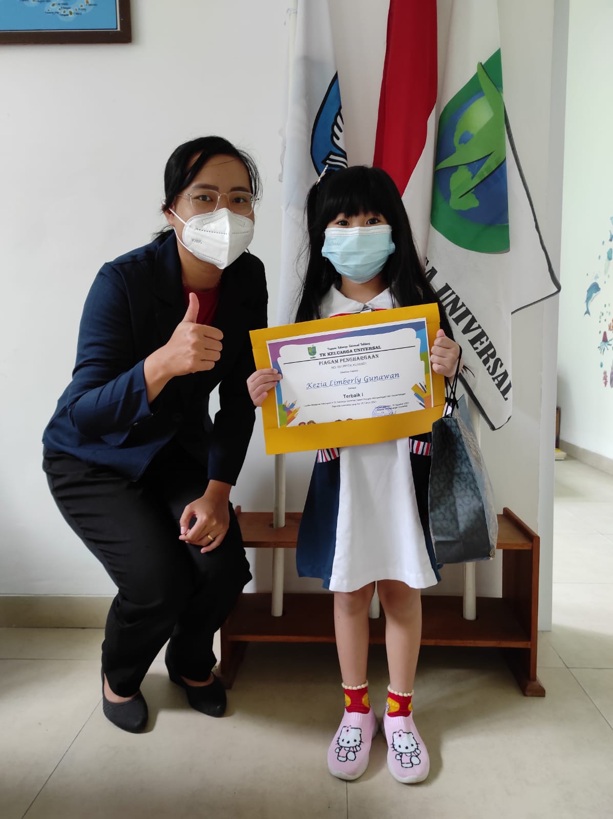 Pemenang Lomba Mewarnai TKKU – SEKOLAH KELUARGA UNIVERSAL