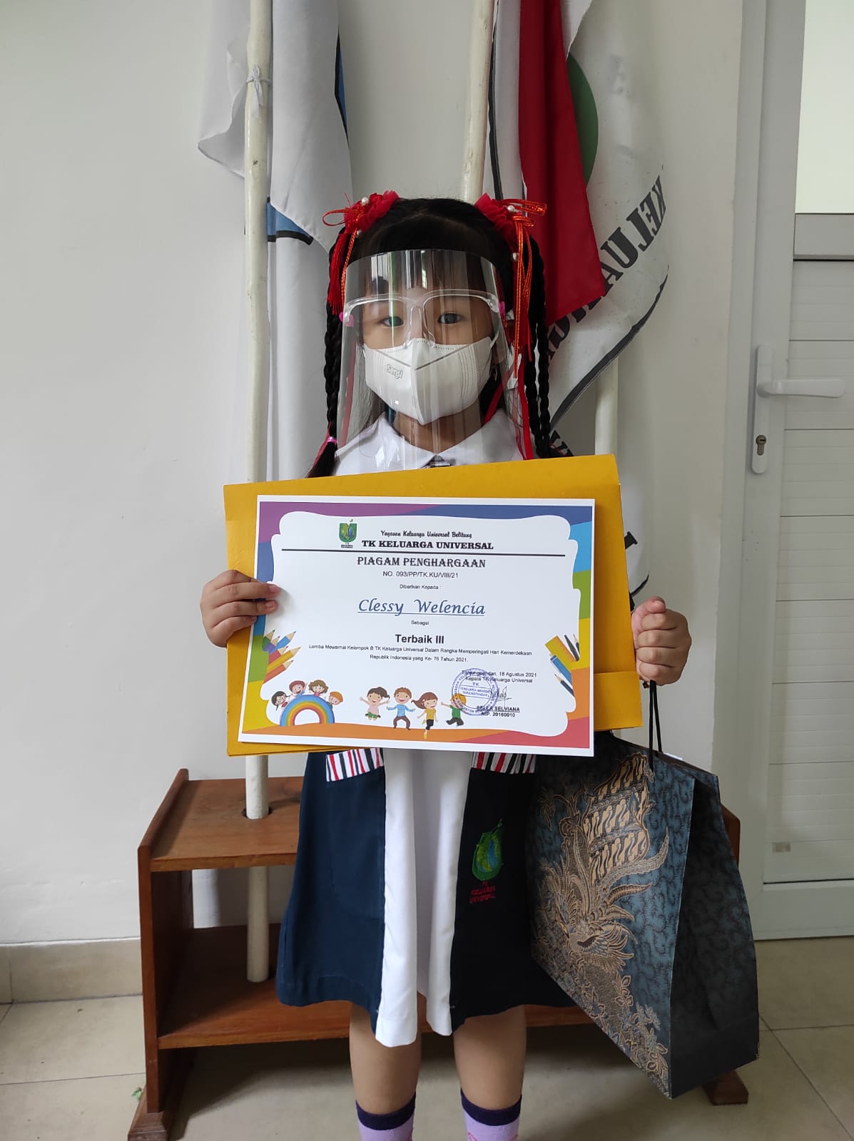 Pemenang Lomba Mewarnai TKKU – SEKOLAH KELUARGA UNIVERSAL