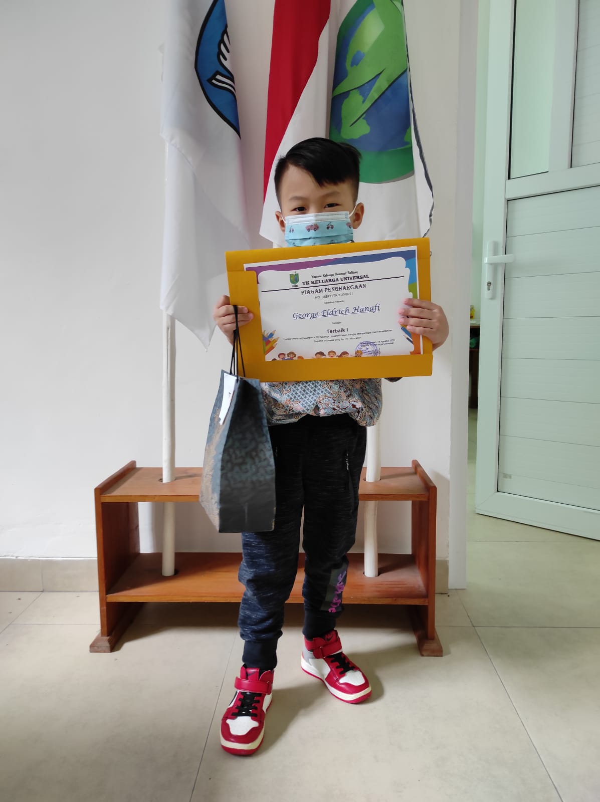 Pemenang Lomba Mewarnai TKKU – SEKOLAH KELUARGA UNIVERSAL
